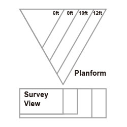 Triangle Overhead Hanging Banners | Overhead Hanging Signs | Hanging ...